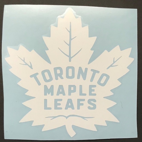 NHL | Other | Toronto Maple Leaf Decal | Poshmark